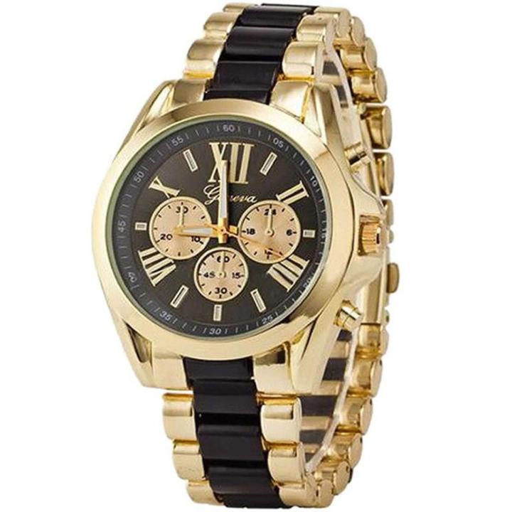 Classic Stainless Steel Quartz Analog Wrist Watch | Daraz.pk