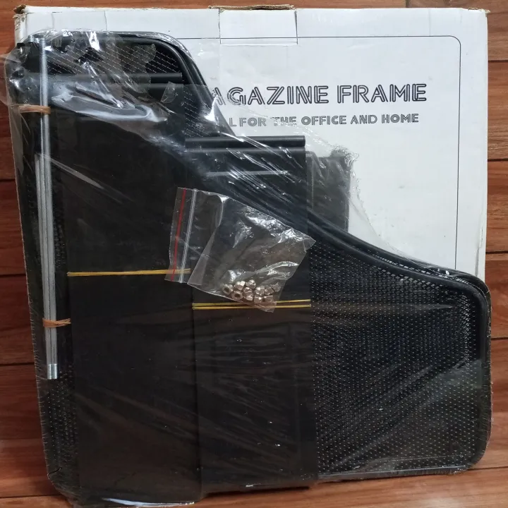 Heavy Duty 3 Tier Magazine Frame & File Holder Art # 3-Tier-TLJ-02 ...