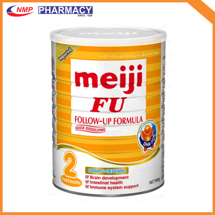 Meiji FU Follow-Up Formula Milk 900g – For Babies 6–12 Months | NMP ...