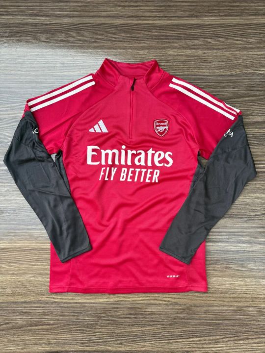 Arsenal 2025/26 Elite Training Drill Top – Full Sleeves | Replica-Style ...