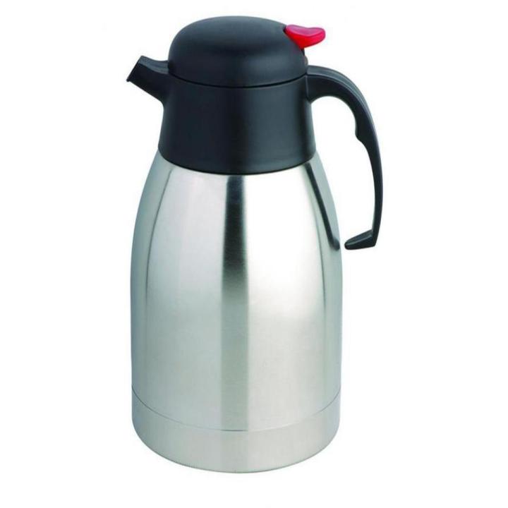 Vacuum Flask Thermos - 1.5 Liter - Silver | Daraz.pk