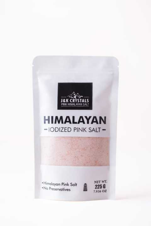 J & K Iodized Pink Himalayan Salt 225gm | Daraz.pk