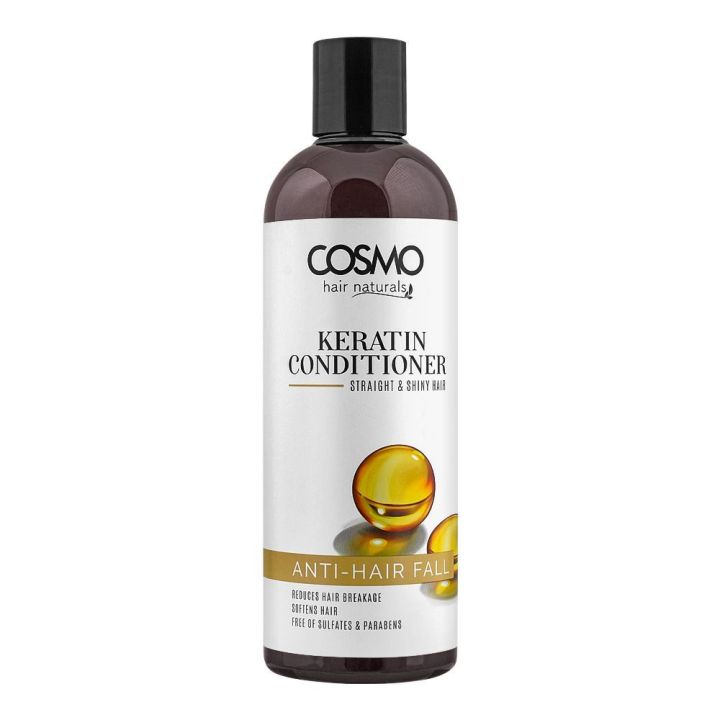 Cosmo Hair Naturals Keratin Conditioner Anti-Hair Fall For Straight ...