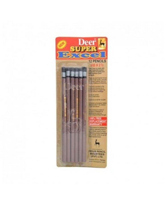 Pack of 12 - Super Excel Pencils | Daraz.pk