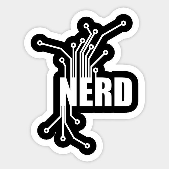 Nerd Sticker - Programming Sticker- 3 x 2 inches- Aesthetic Art ...