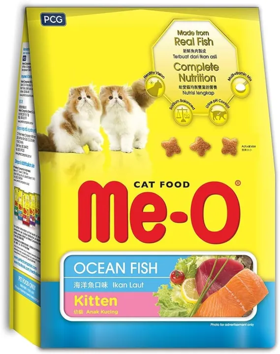 Me-O Ocean Fish Dry Kitten Food 1.2kg | Daraz.pk