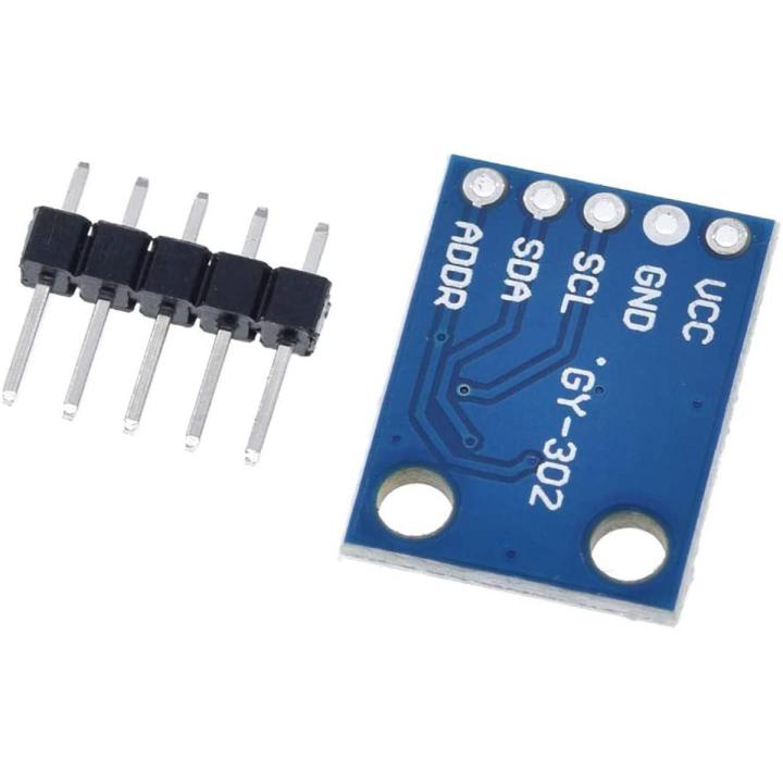 GY-302 BH1750 BH1750FVI LIGHT INTENSITY MODULE for Arduino Raspberry pi | Daraz.pk