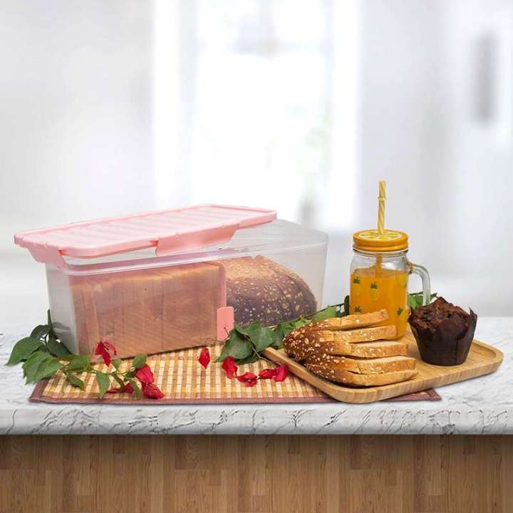 bread box \loaf cake storage container box | Daraz.pk