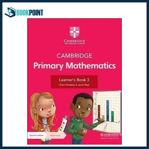 Cambridge Primary Mathematics Learner’s Book 3 2nd Edition UK | Daraz.pk