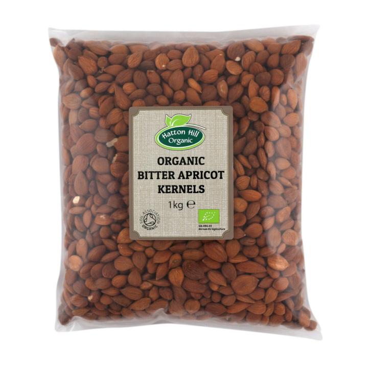 Organic Bitter Apricot Kernels 1kg | Daraz.pk