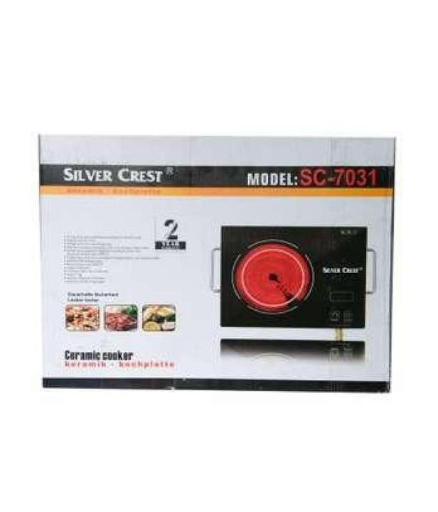 Silver Crest 2000W Electric Ceramic Cooker Stove Hot Plate Induction ...