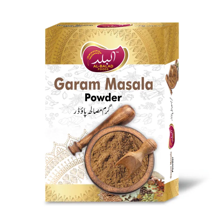 Garam Masala Powder – Al Balad Foods Premium Spice Mix – Pure Pakistani ...