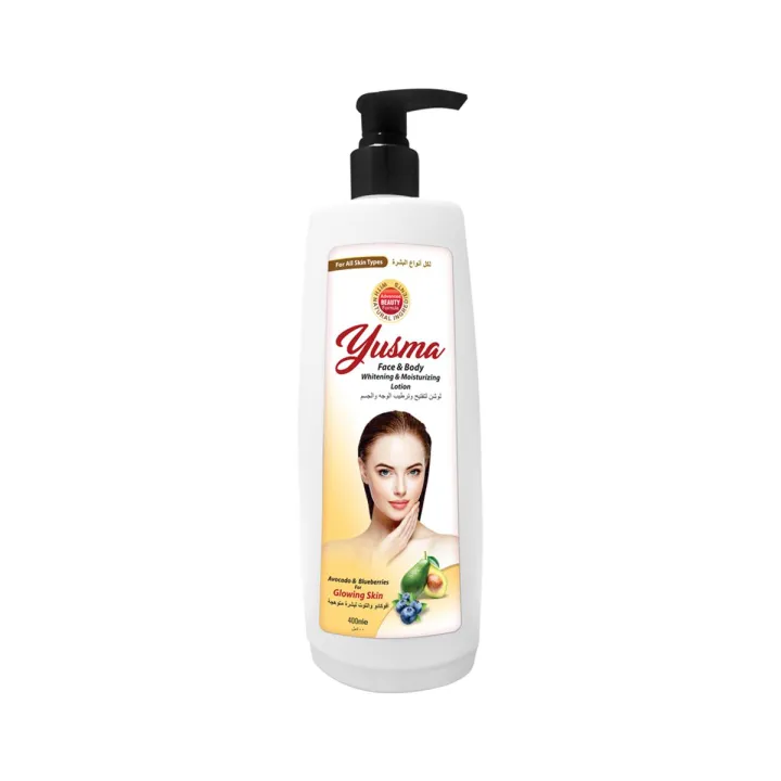 Yusma Body Lotion (400ml) | Daraz.pk
