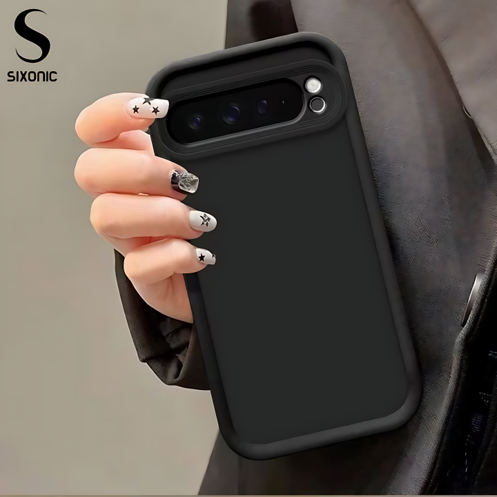 Sixonic Candy Silicone Cover For Google Pixel 7 / 7A / 7 Pro / 8 / 8A ...