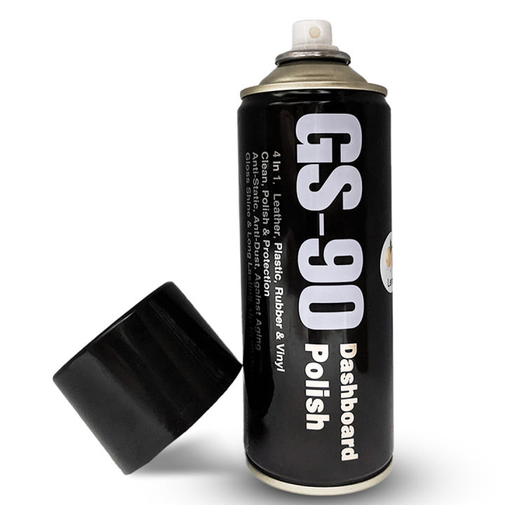 Aeropak GS-90 Dashboard Polish Spray 450ML – Premium Shine & UV Protection For Car Interiors ...