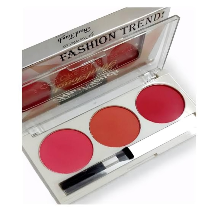 Makeup Blusher Original kit 3in1 | Daraz.pk