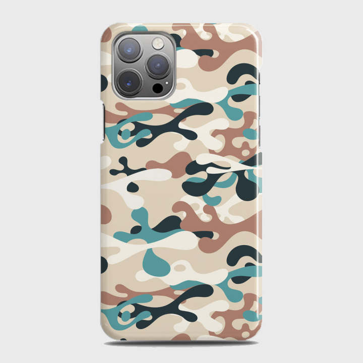 IPhone_ 12 Pro Max Cover - Camo Series - Matte Finish - Snap On Hard ...