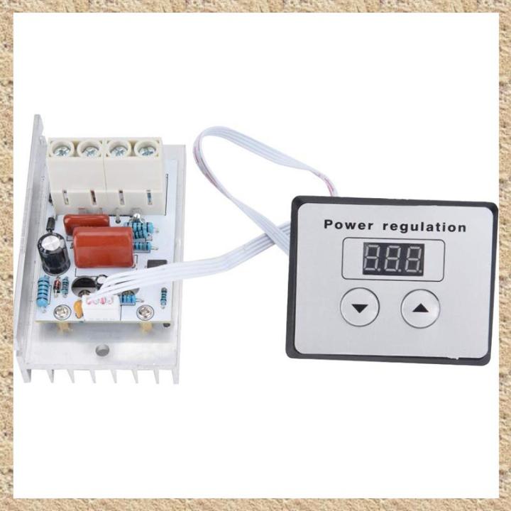 Electronic Voltage Regulator Digital Voltage Regulator Dimmer Switch ...