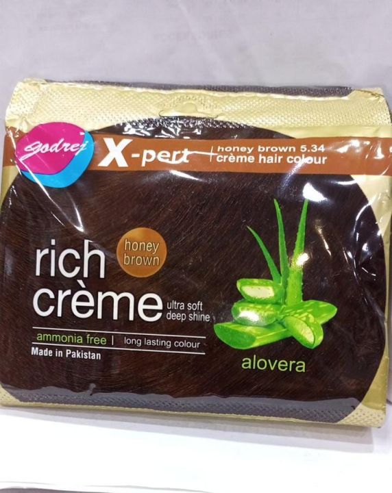 Color Brilliance: Rich Cream Hair Dye | Daraz.pk