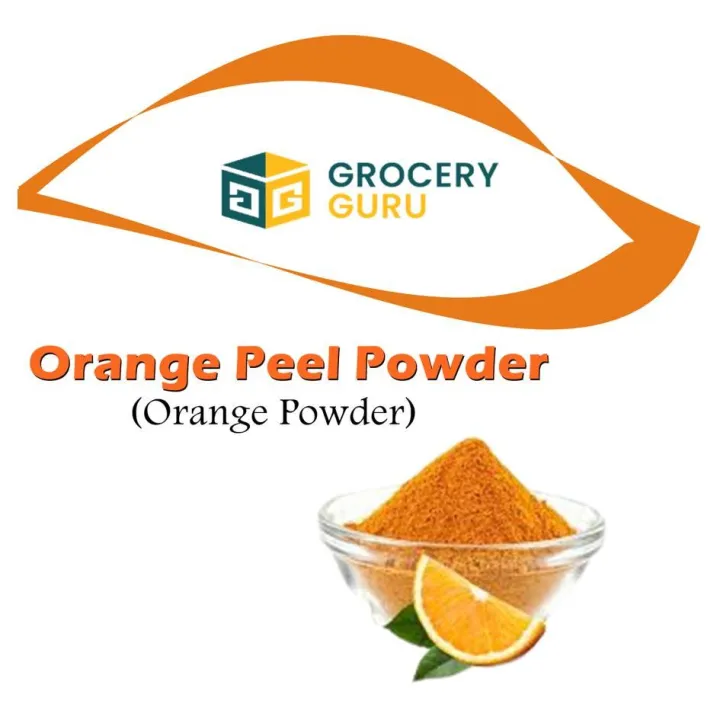 Orange Peel Powder - (Orange powder) 100% Natural - 100 Grams | Daraz.pk
