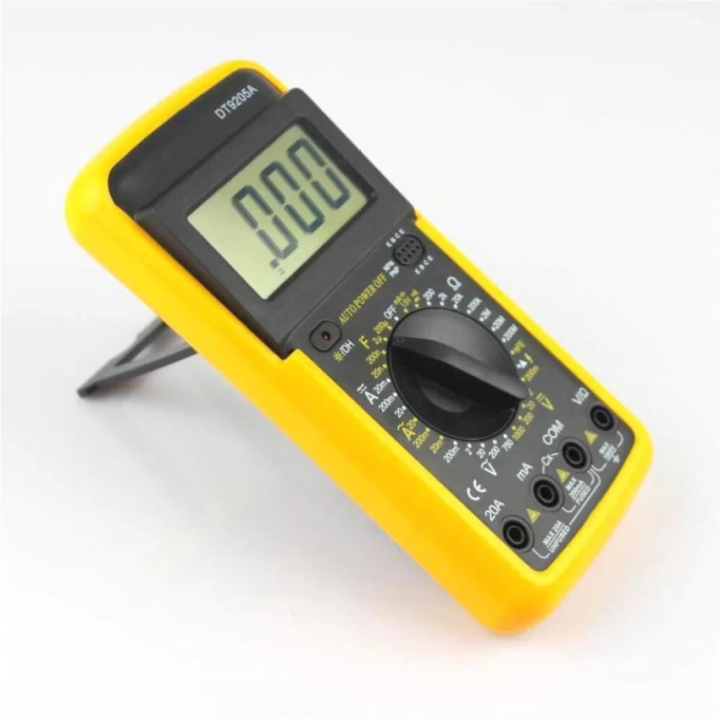 Professional Digital Multimeter DT9205A, Best Quality Voltage Meter ...