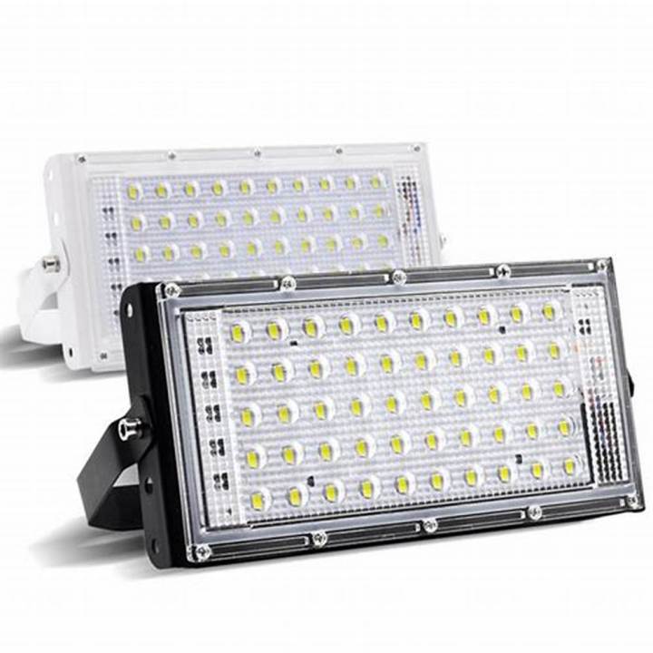 WATERPROOF LED FLOOD LIGHT 50 WATT | Daraz.pk