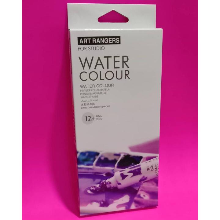 Water colors Art Ranger Studio 12 color set 12ml... | Daraz.pk