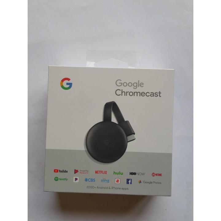 Google Chromecast Digital HD Media Streamer 2nd Generation | Daraz.pk