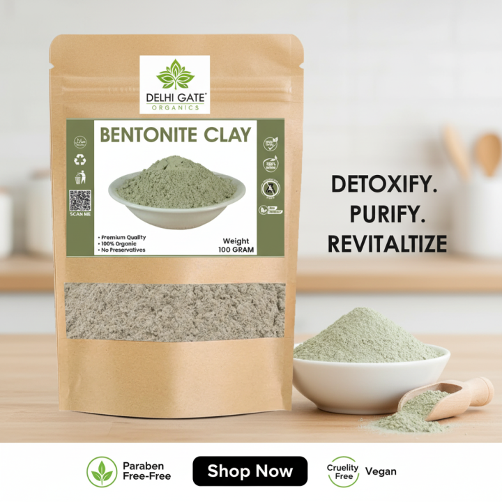 Bentonite clay mask calcium bentonite clay powder for skin pack 100 ...