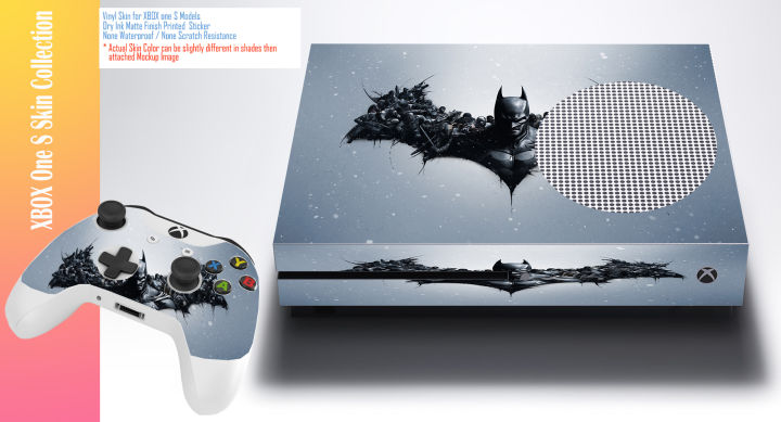 Batman Skin Stickers for XBOX ONE S Model | Daraz.pk