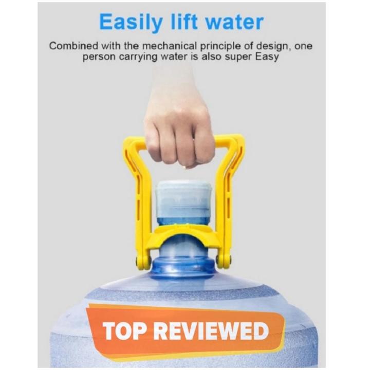 Water Bottle Handle water bottle lifter Easy Lifting Water Bottle ...