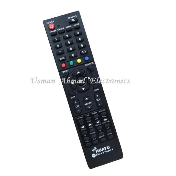 Nobel Remote For LED & LCD TV | Daraz.pk