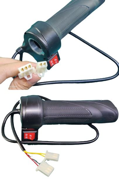 Electric Bicycle throttle handle switch Ebike EV hybrid accelerator ...