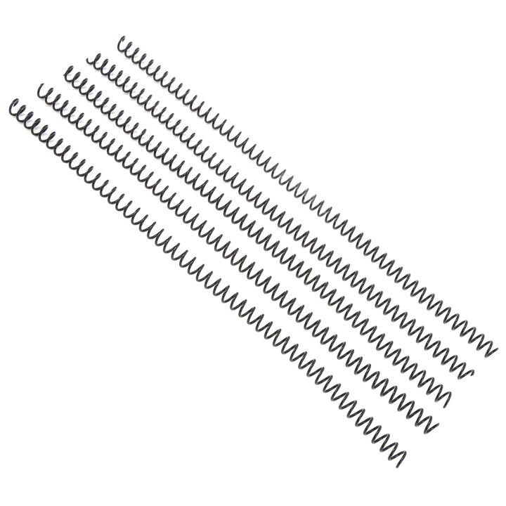 Spiral Binding Spines Plastic Binding Coils 100PCS 360 Degree Page ...