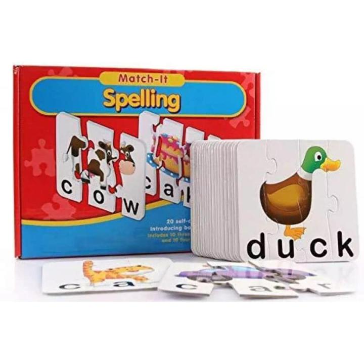 Spelling match-it | Daraz.pk: Buy Online at Best Prices in Pakistan ...