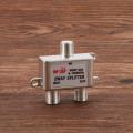 Video Equipment Durable Splitter 2 Way Coax Cable Satellite TV Antenna ...