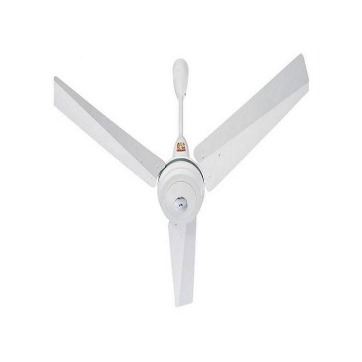 GFC Ceiling Fan AC DC Deluxe Model 56 Inverter Hybrid Fan Superior quality White Brand Warranty ...