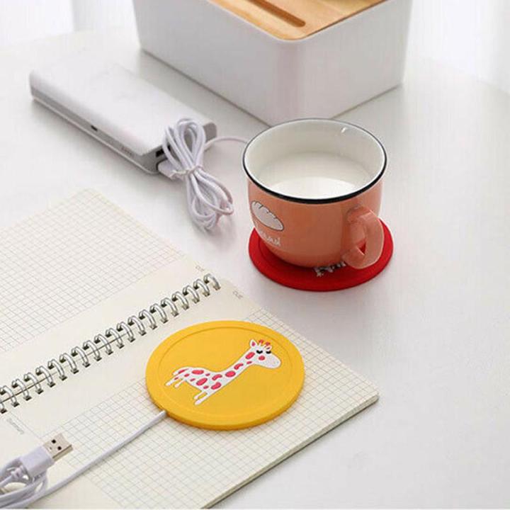 USB Electric Heating Cup Pad tea warmer , usb tea cup warmer , Cup Mat ...