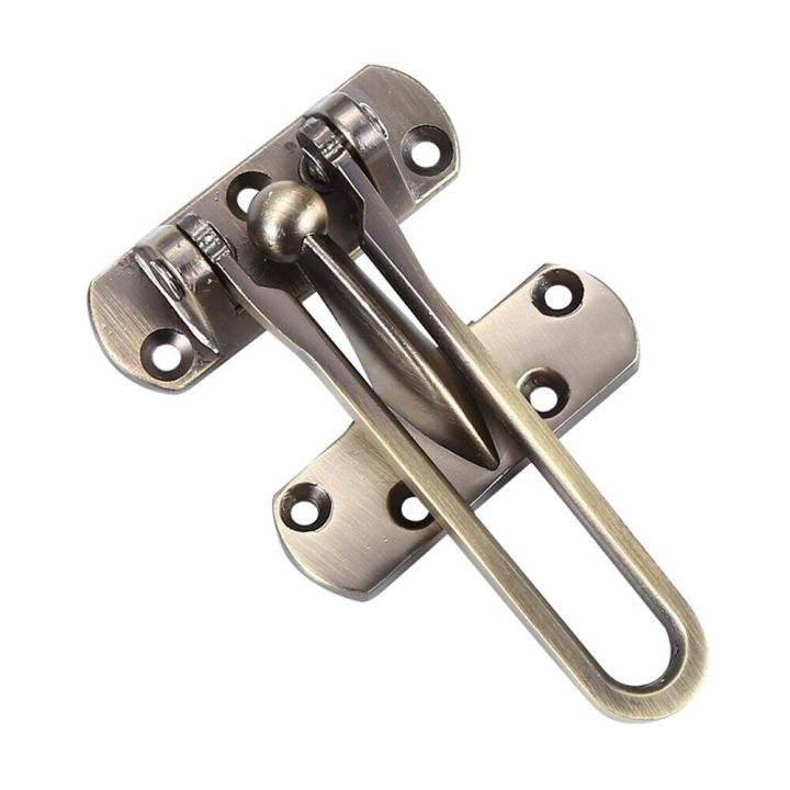 Heavy Duty Zinc Alloy Safety Guard Security Door Lock Latch, Latch ...