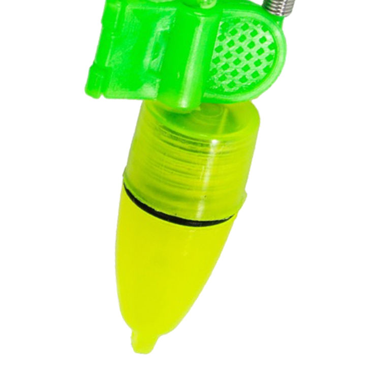 Bait Lighting Alarm Luminous Impact Resistant Rod Alarm Bell | Daraz.pk