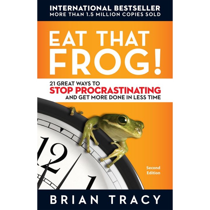Eat That Frog by Brian Tracy | Daraz.pk