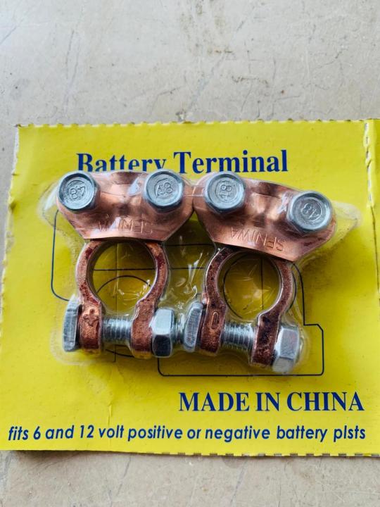 Battery Terminal Clip Good Toughness Portable Battery Terminal ...