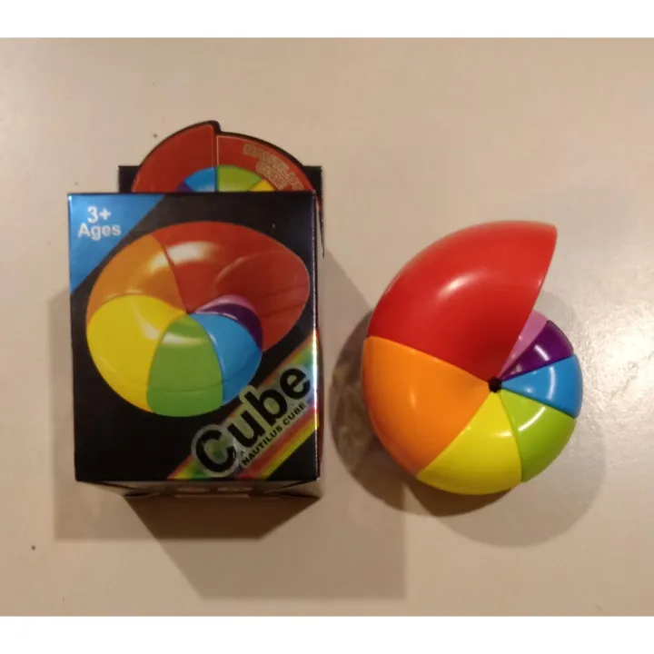 Nautilus cube for kids Rubik cube for kids Rubik's cube puzzle for kids ...