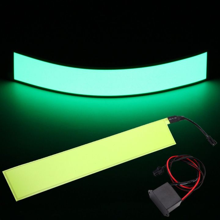 12x2inch 12V Flexible EL Tape Electroluminescent Panel Back Light LED ...