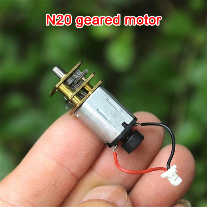 N20 DC3-6V Micro Metal Gear Motor Gear Wheel Gear Motor 38-72 Turns ...
