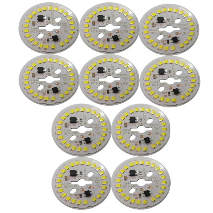 Factory Price (Pack Of 10) - 12w LED chip Direct AC 220V input - Light ...