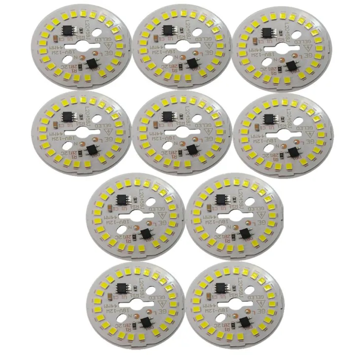 Factory Price (Pack Of 10) - 12w LED chip Direct AC 220V input - Light ...