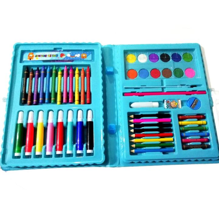 Color kit 68 PCS For Girls and boys Color Box Set Drawing Painting Art ...