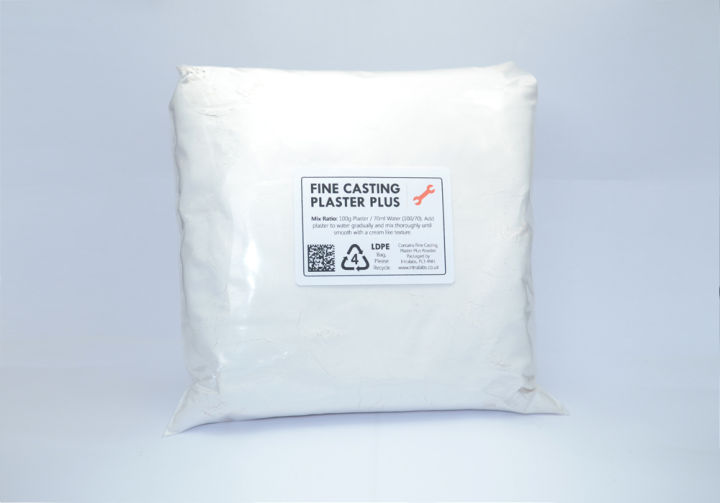 Fine Casting Plaster Plus 1kg | Daraz.pk
