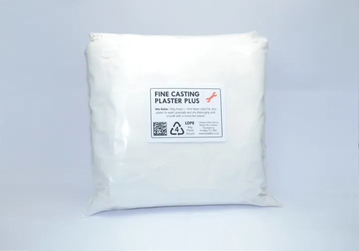 Fine Casting Plaster Plus 1kg | Daraz.pk